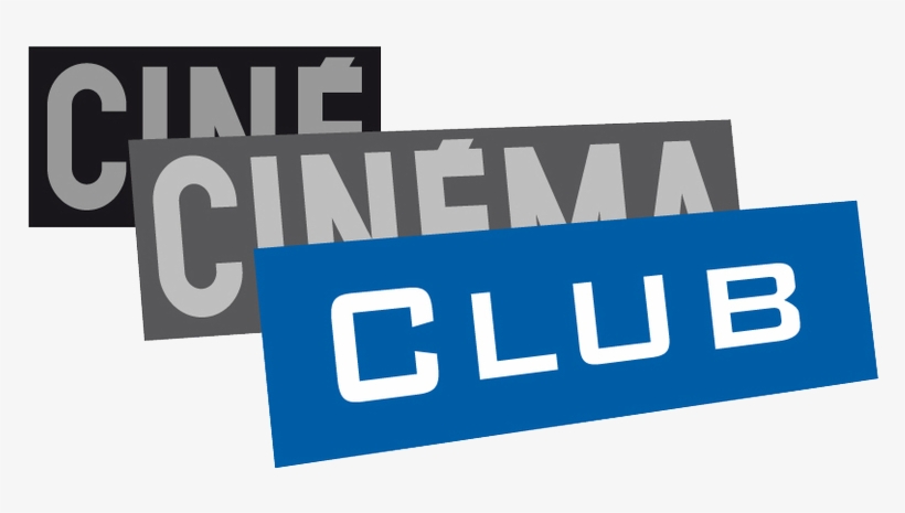 Cine Cinema Club - Cinema Club Logo Png PNG Image | Transparent PNG ...