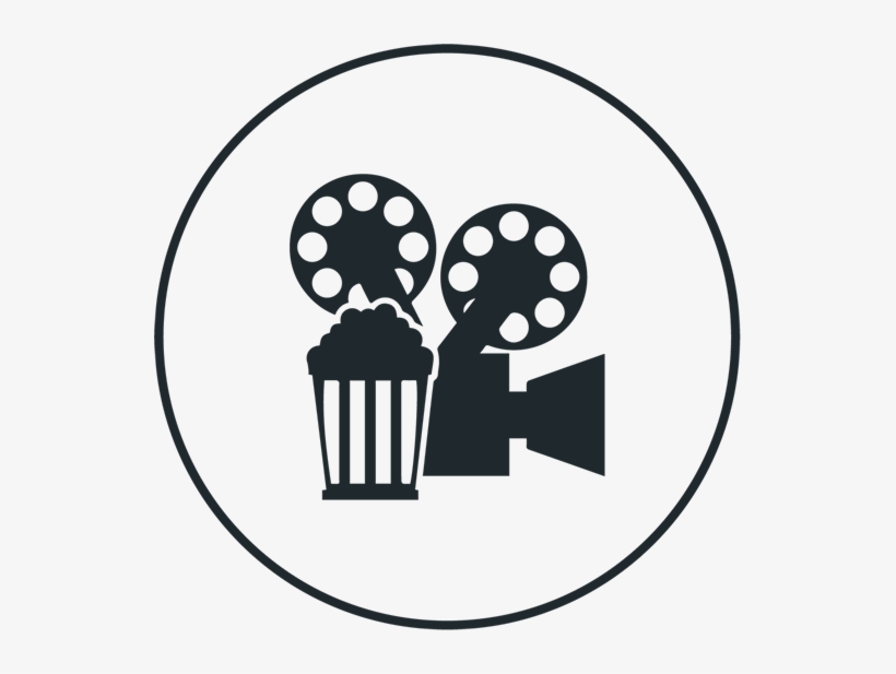Download Cine - Cinema Icon | Transparent PNG Download | SeekPNG
