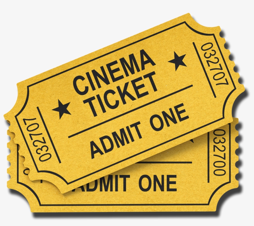 Blank Movie Ticket Clipart