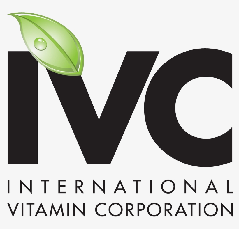 Ivc Logo Stacked - International Vitamin Corporation PNG Image ...