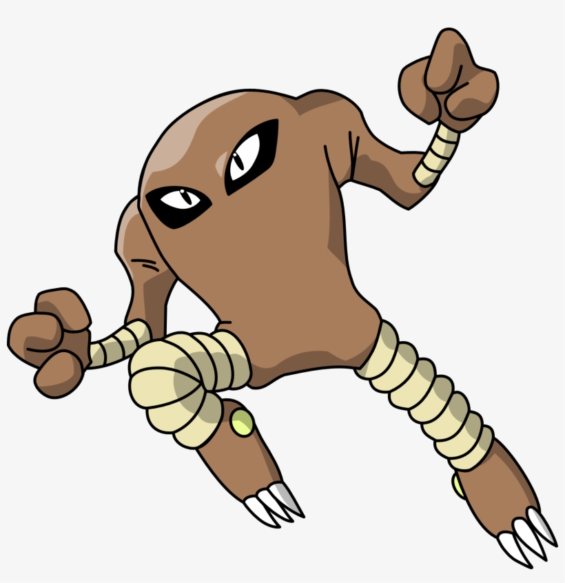 Hitmonlee - Hitmonlee Pokemon PNG Image | Transparent PNG Free Download ...