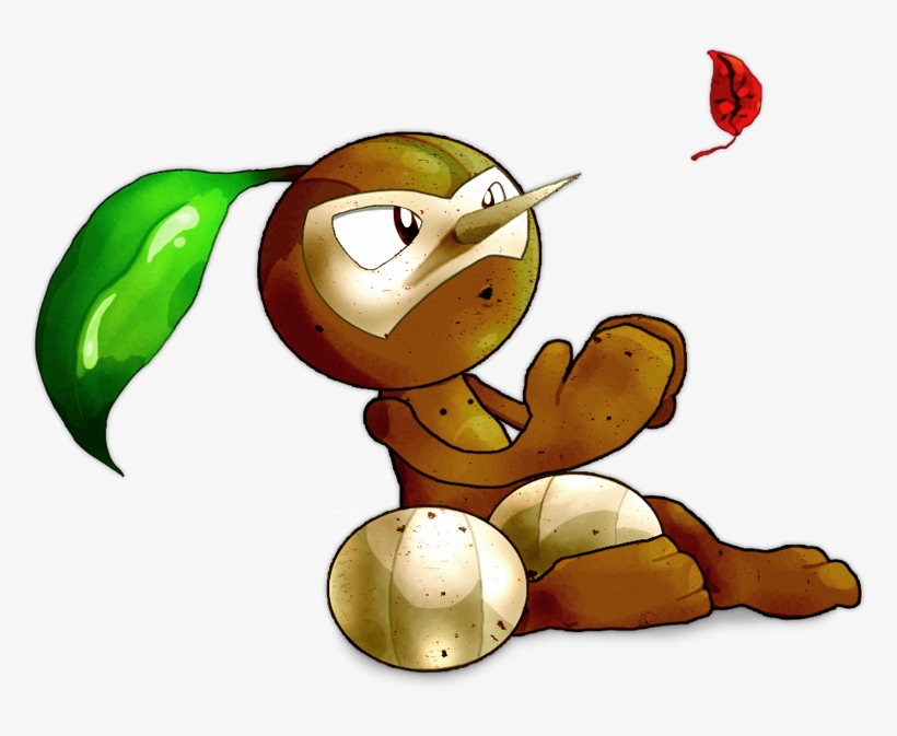 Nuzleaf By Ste C-d3jo320 - Nuzleaf Deviantart PNG Image | Transparent ...