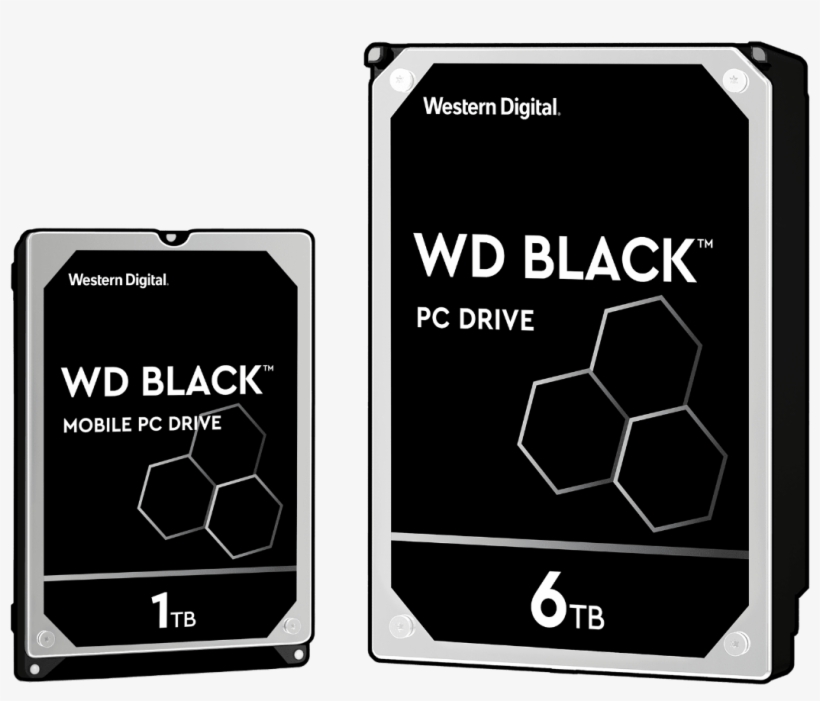 Wd Black Pc Hdd - Hard Disk Drive PNG Image | Transparent PNG Free ...