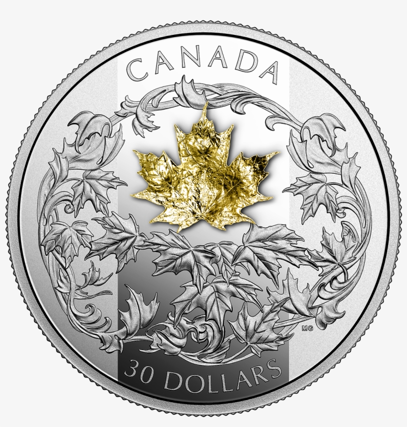 Pure Silver Coin - 2018 Mint Canadian Coins PNG Image | Transparent PNG ...