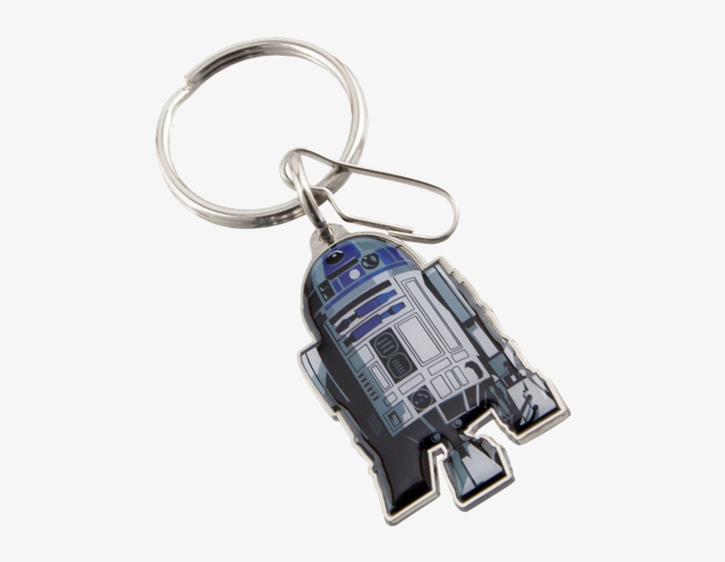 Picture Of Star Wars R2-d2 Key Chain - R2d2 Key Chains, White PNG Image ...