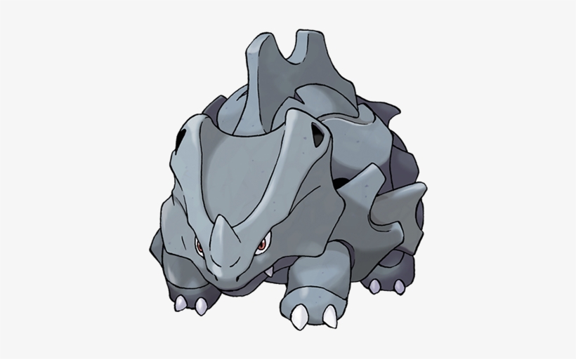 Rhyhorn - Rhyhorn Pokemon PNG Image | Transparent PNG Free Download on ...
