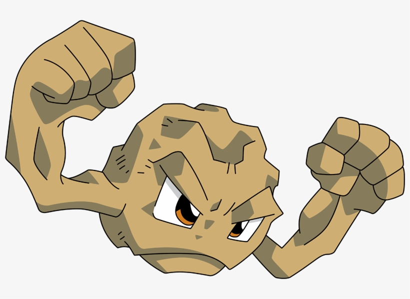 Download Shiny Geodude Pokédex - Pokémon Geodude | Transparent PNG ...