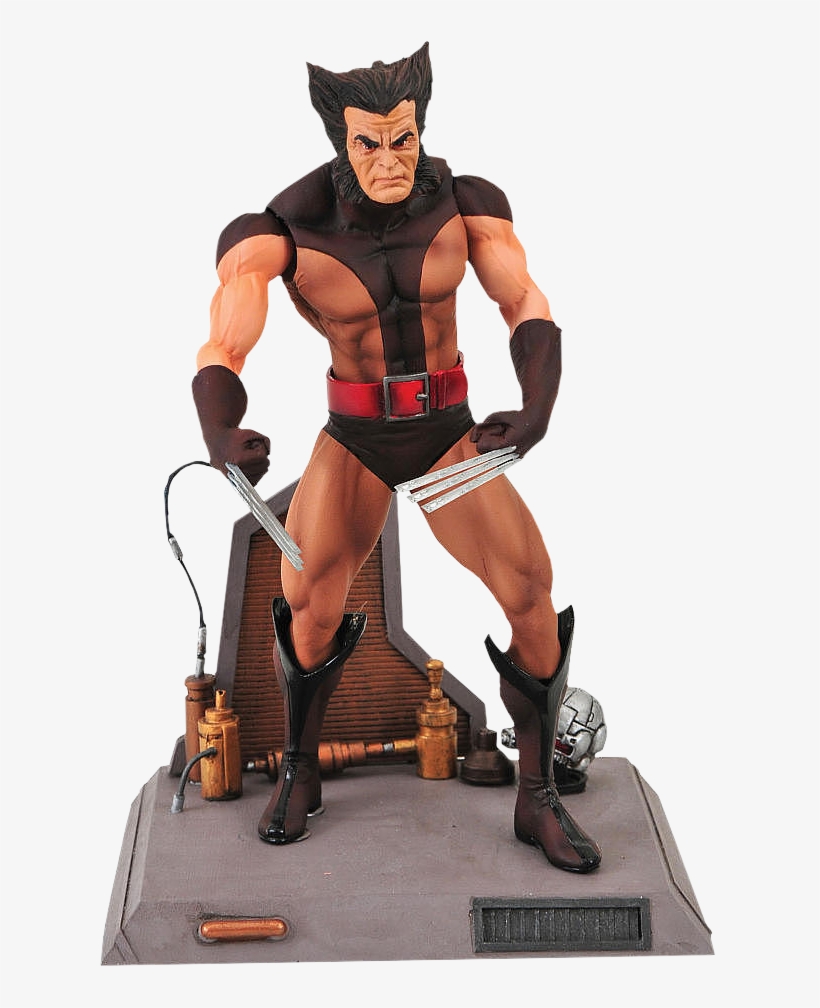 Unmasked Wolverine Marvel Select 6” Action Figure - Marvel Select ...