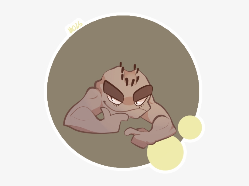 Alolan Geodude - Cartoon PNG Image | Transparent PNG Free Download on ...