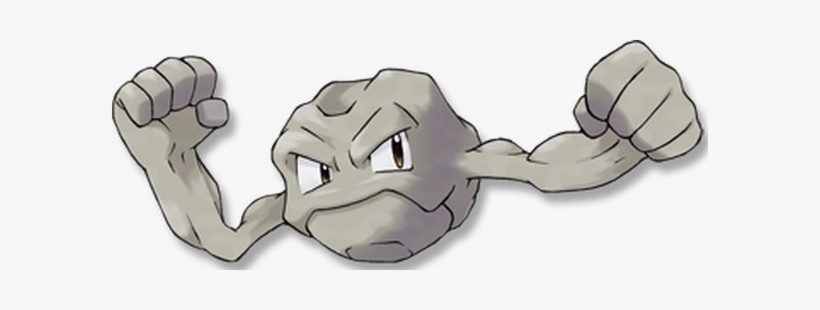 Download Racaillou - Pokemon Geodude | Transparent PNG Download | SeekPNG