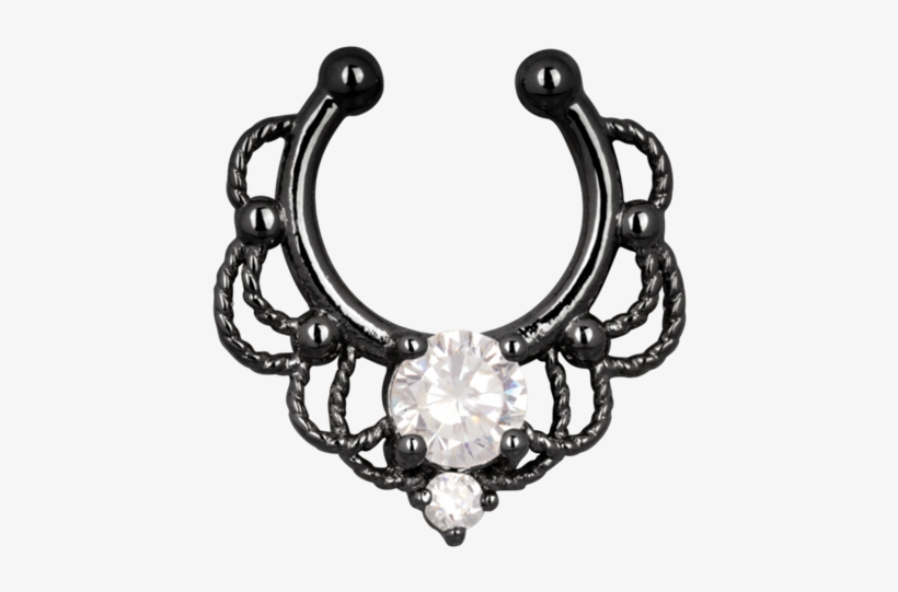 Septum Piercing PNG Image | Transparent PNG Free Download on SeekPNG