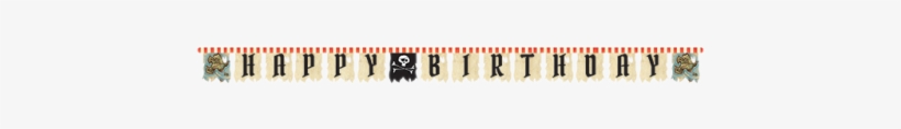 Partylicious Pirate Jointed Banner - Pirate Map Birthday Party Decorations Bundle PNG Image ...