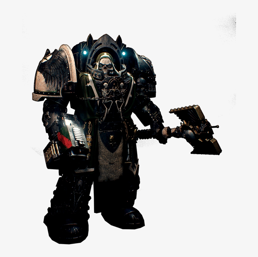 Chaplain - Space Hulk Deathwing Skins PNG Image | Transparent PNG Free ...