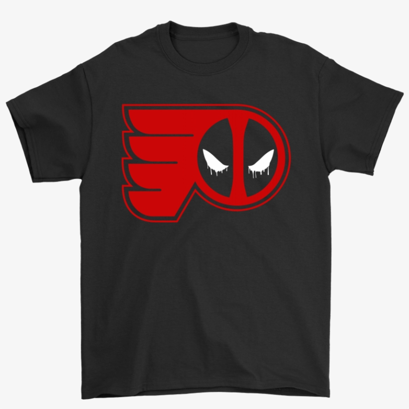 Hockey Deadpool Team Philadelphia Flyers Shirts - Gucci And Supreme T ...