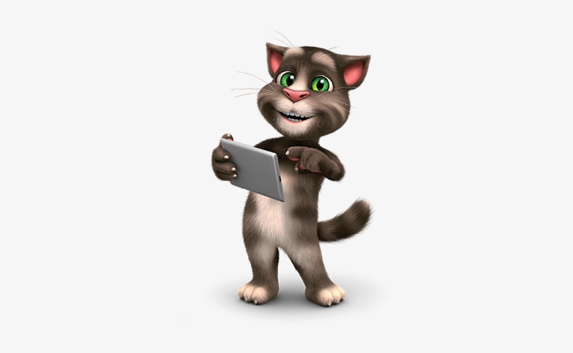 Download Tom3 - Talking Tom And Friends Tom | Transparent PNG Download ...