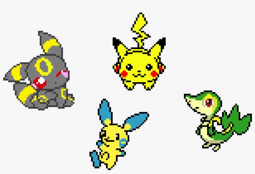 Cute Pokemon - Portable Network Graphics PNG Image | Transparent PNG ...