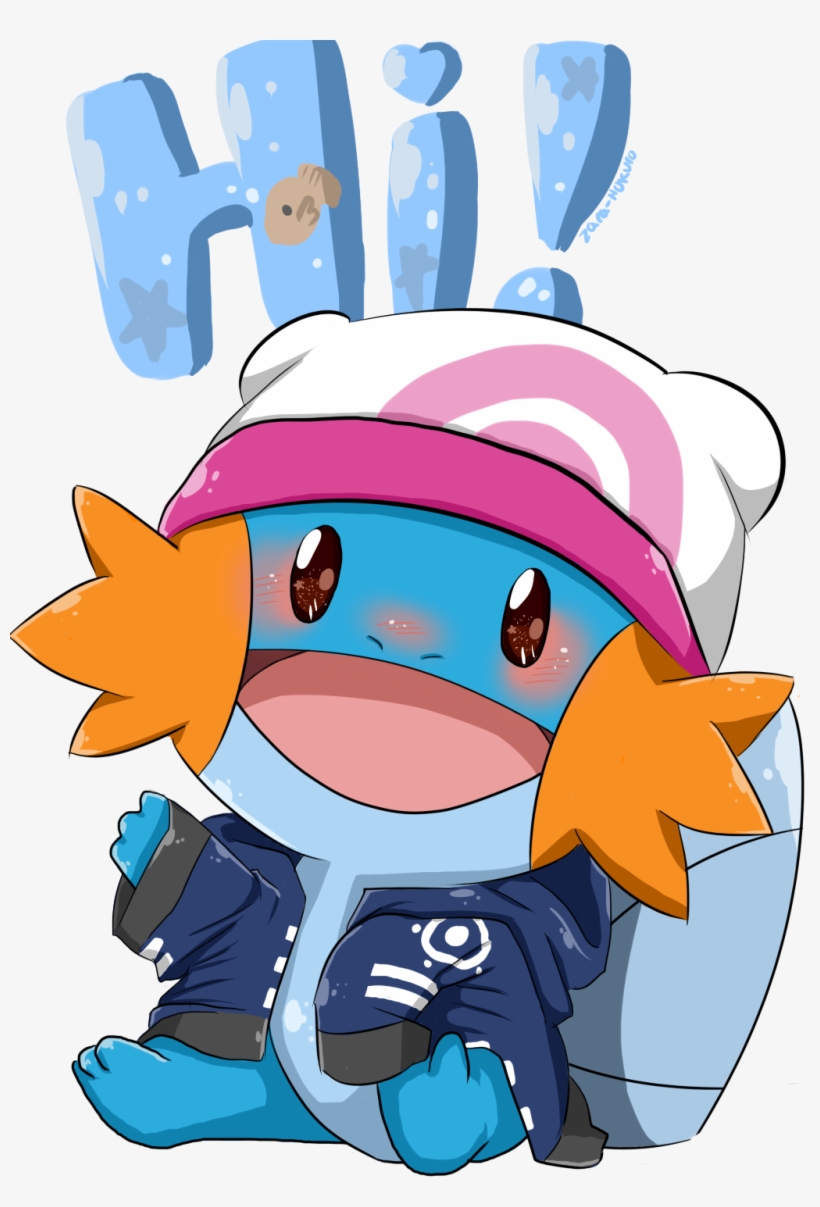 Cute Pictures Of Mudkip PNG Image | Transparent PNG Free Download on ...