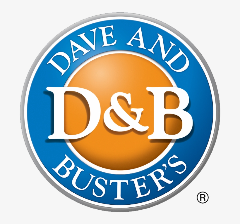 Download Dave & Buster's - Dave And Busters Logo Png | Transparent PNG ...