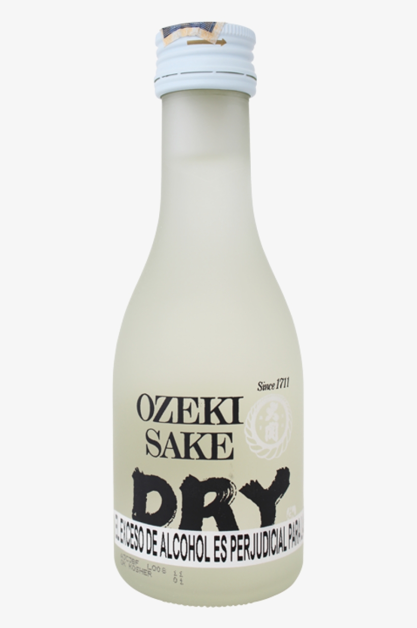 Ozeki Junmai Sake 180ml PNG Image | Transparent PNG Free Download on ...