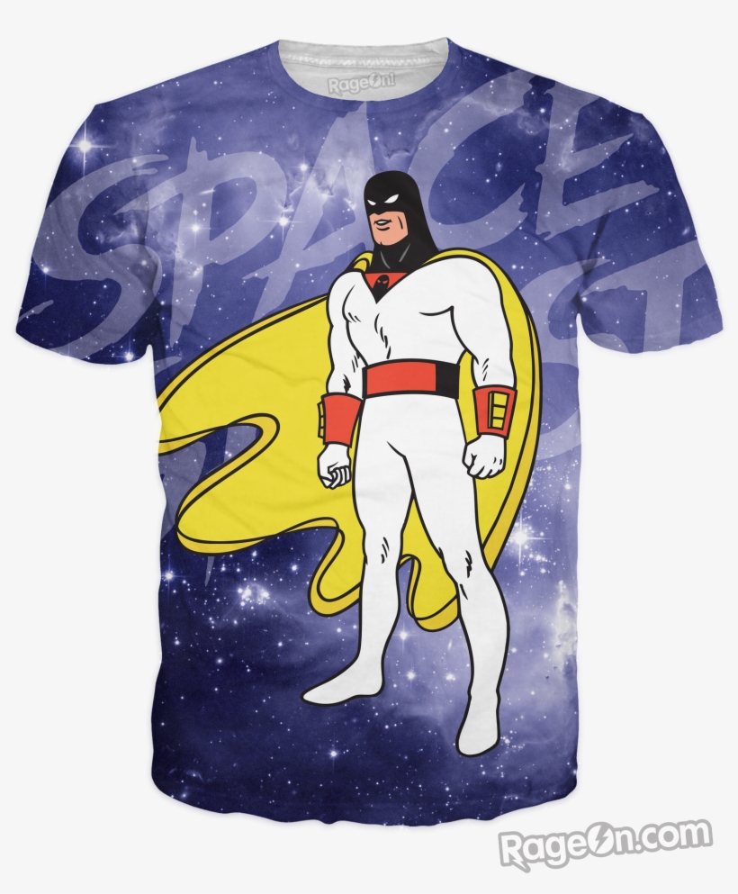 Space Ghost Cartoon Car Bumper Sticker Decal 4x 5 PNG Image ...