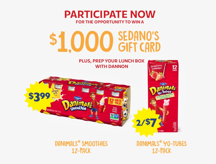 Dannos Danimals Cta - Dannon Danimals Strawberry Explosion & Cotton ...