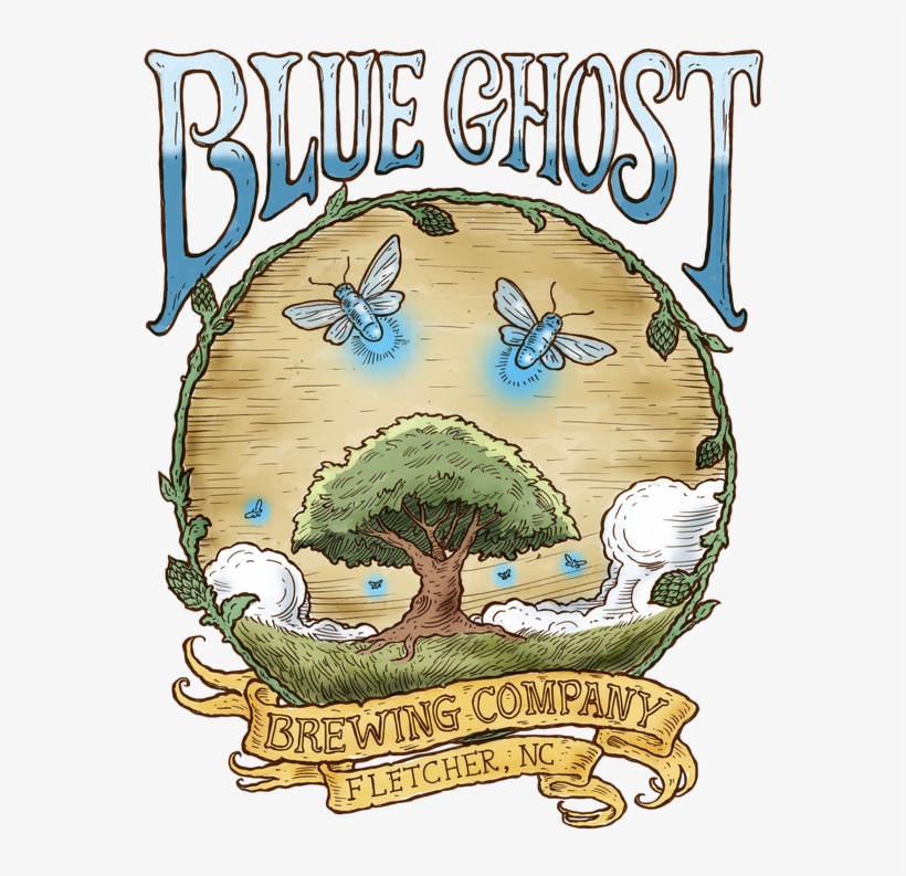 Picture - Blue Ghost Brewing Logo PNG Image | Transparent PNG Free ...