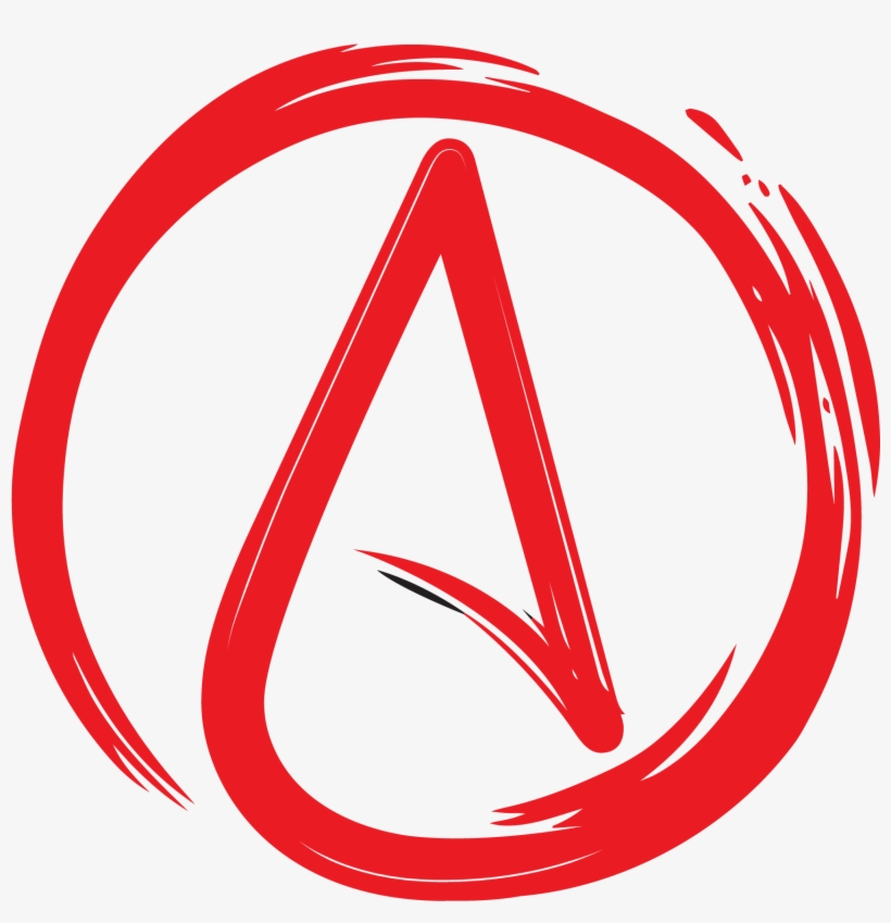 Atheist Alliance Of America Logo Window Decal - Atheists Logo PNG Image ...