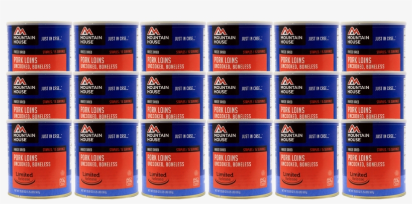 Nitro Pak Preparedness Center Mountain House® Pork - Mountain House ...