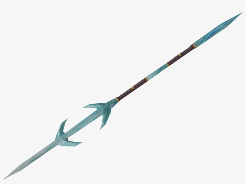 Magic Staff Weapon