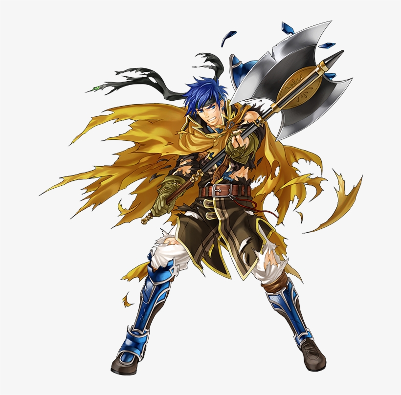 A Kindhearted But Stoic Young Man Who Has Taken Command - Fire Emblem ...