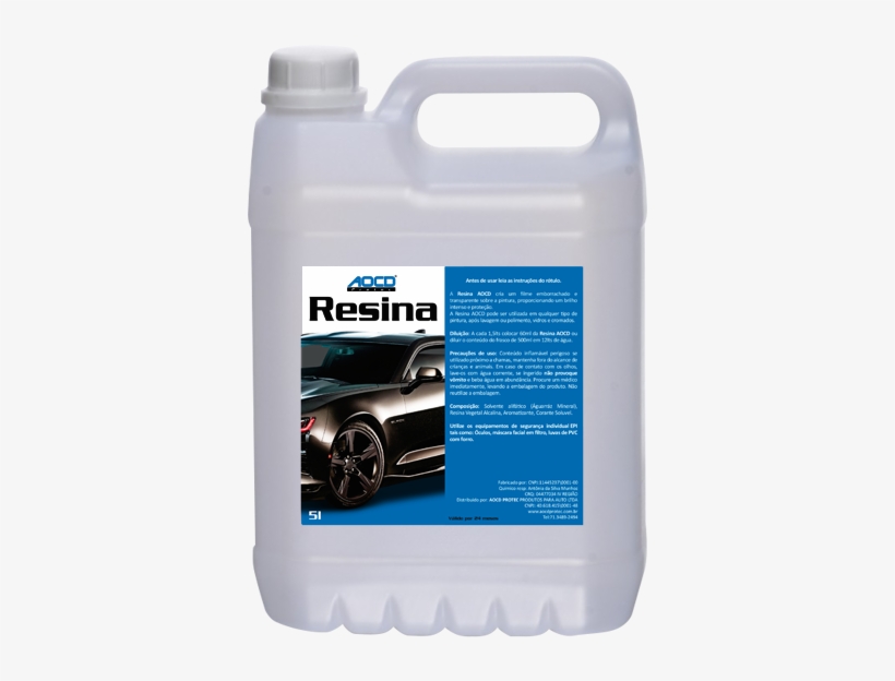Resina Aocd Brilho E Proteção 5l - Resin PNG Image | Transparent PNG ...
