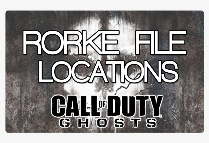 Call Of Duty Ghosts Rorke Files