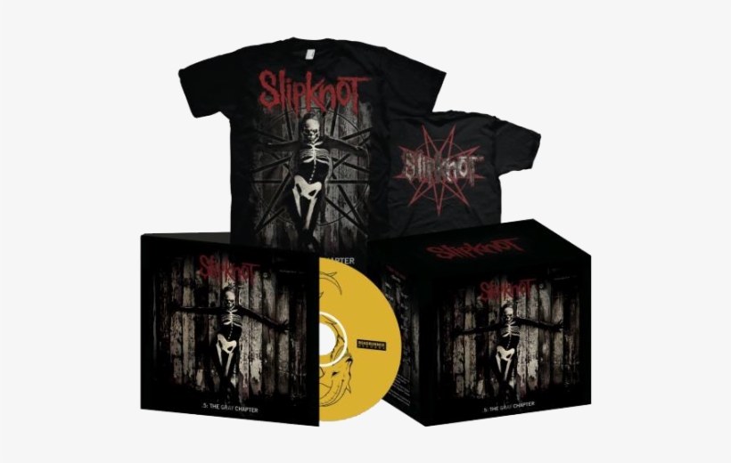 Slipknot 5 The Gray Chapter Cd PNG Image | Transparent PNG Free ...