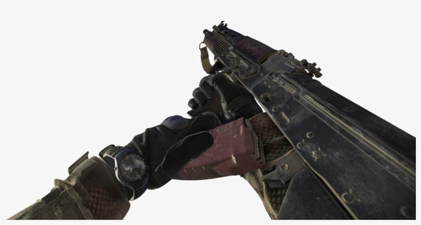 Vepr Bullpup Cod Ghosts PNG Image | Transparent PNG Free Download on ...