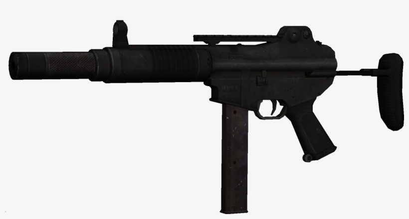 Honey Badger Gun Cod Ghosts Png - Ghosts K7 PNG Image | Transparent PNG ...