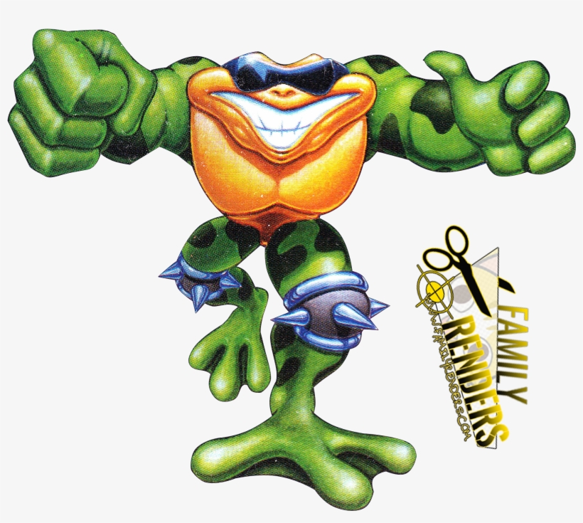 Download Rash Battletoads | Transparent PNG Download | SeekPNG