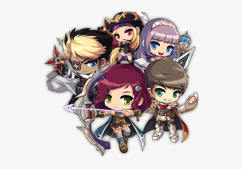 Maplestory Explorer Warrior Guide - Explorer Maple PNG Image ...