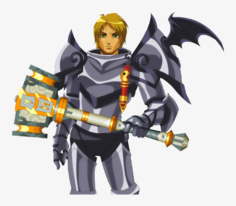Download Zack Fair Wallpaper - Dragonfable | Transparent PNG Download ...