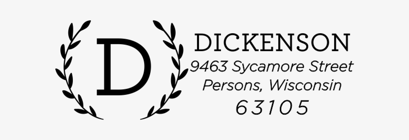 Taylor Elliott Laurel Leaf Address Stamp - Monogram Tote - Bridal Tote ...