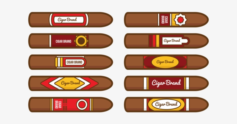 Cigar Label Vector - Dimplex H260e PNG Image | Transparent PNG Free ...
