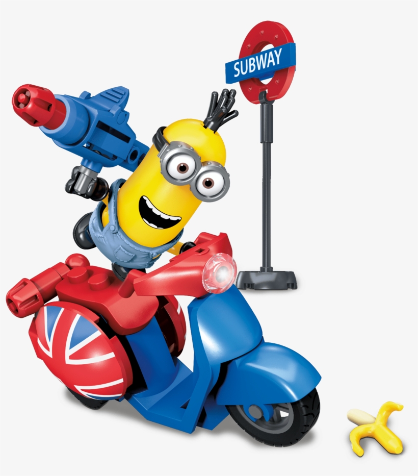 Three Buildable Kevin, Stuart And Bob Minion Character - Despicable Me ...