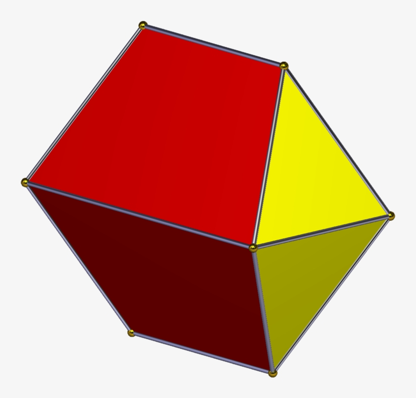 240 × 240 Pixels - Gyroelongated Pentagonal Pyramid PNG Image ...