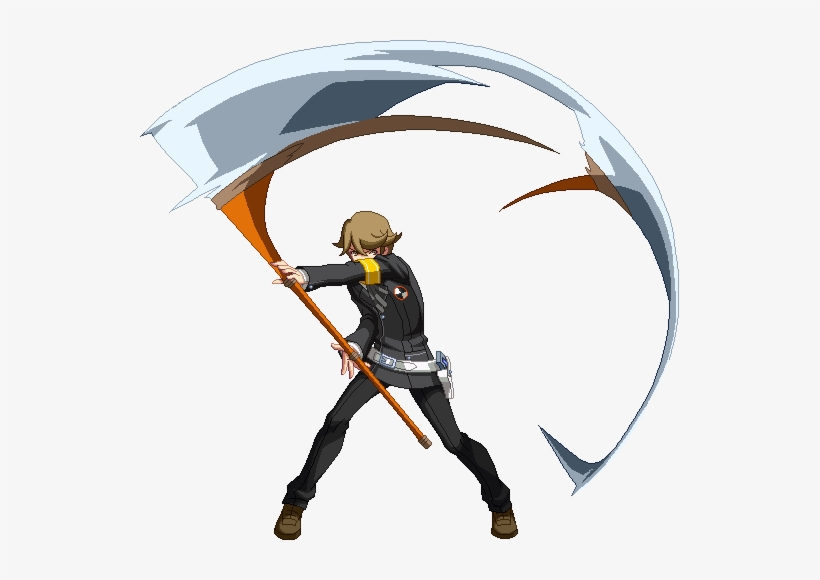 Download P4au Ken 2b - Persona 4 Arena Ultimax Ken Sprite | Transparent ...