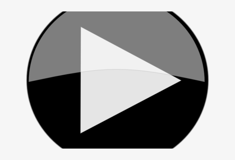 Download Play Button Clipart Black - Circle | Transparent PNG Download ...