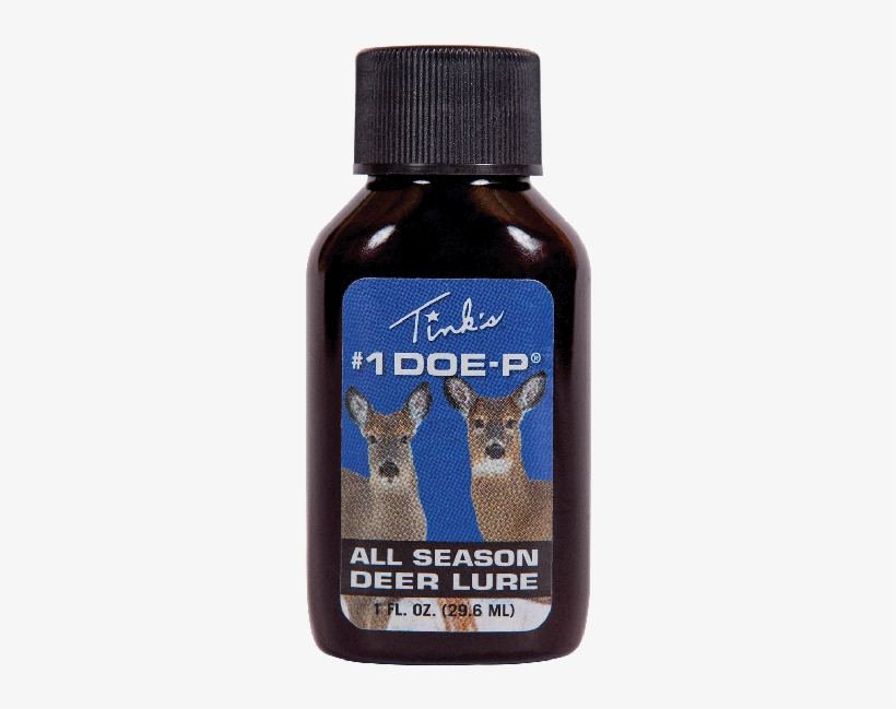 Tink's #1 Doe-p Deer Lure - 4 Oz PNG Image | Transparent PNG Free ...