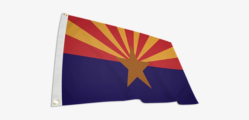 Arizona State Flag - Emblem PNG Image | Transparent PNG Free Download ...