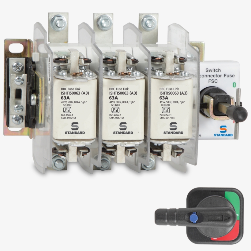 Sdf Switch Disconnector Fuse Unit With Open Execution - Switch ...