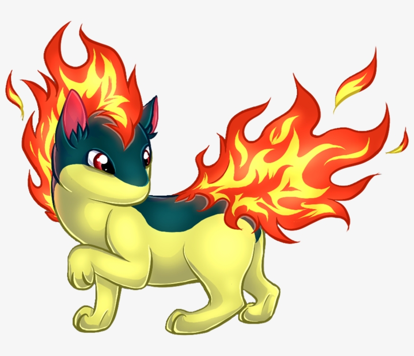 Shiny Quilava Pokédex PNG Image | Transparent PNG Free Download on SeekPNG