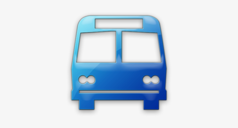 Bus Icon Png Blue PNG Image | Transparent PNG Free Download on SeekPNG
