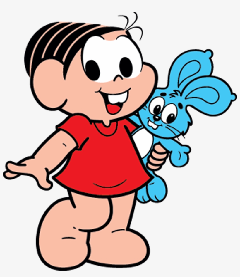 Download Monica-02 - Turma Da Mônica Mônica | Transparent PNG Download ...